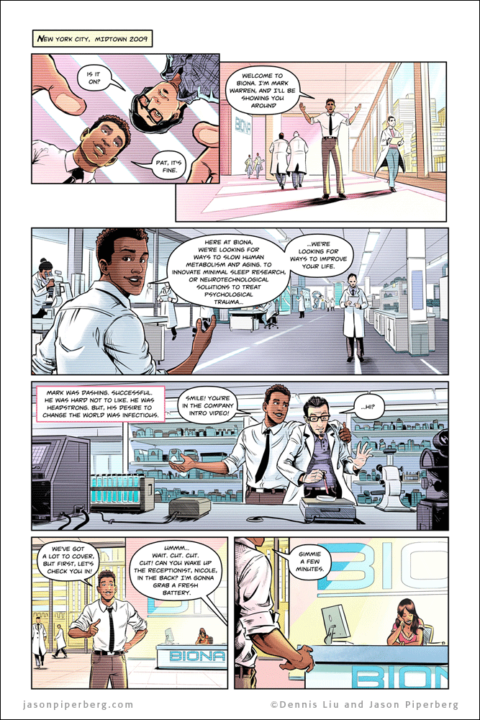 Raising Dion # 1 (Preview) | Jason Piperberg Illustration