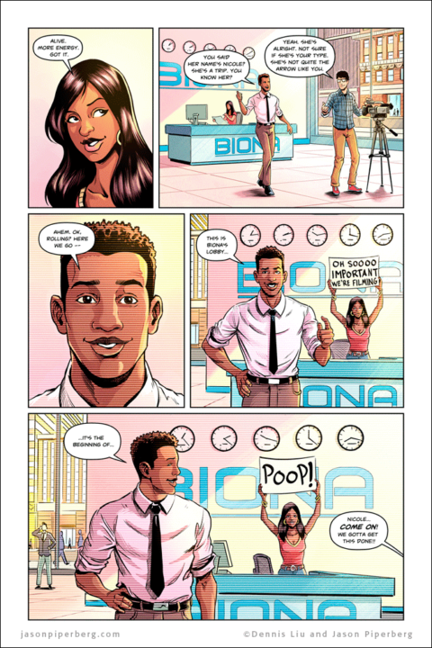 Raising Dion # 1 (Preview) | Jason Piperberg Illustration