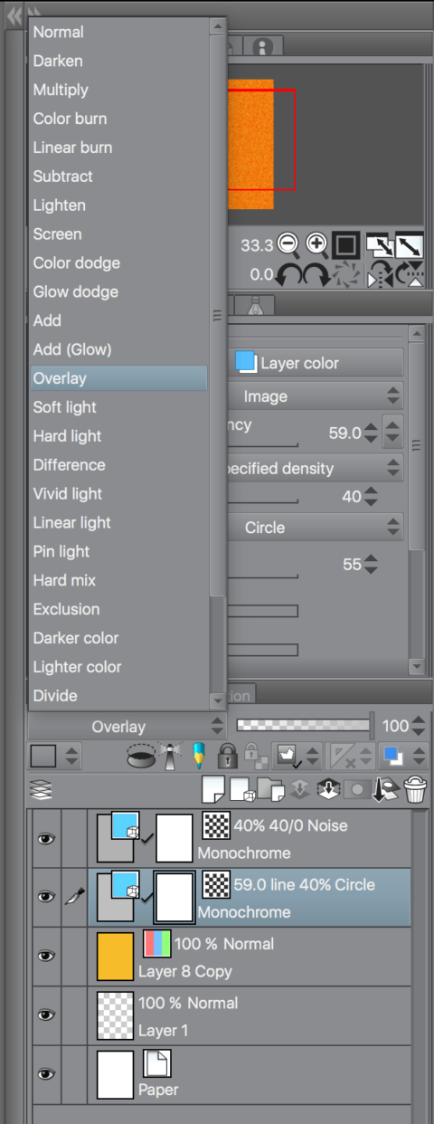 Tutorial: Making a great Paper texture in Clip Studio Paint | Jason ...