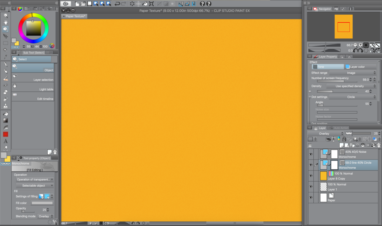 Tutorial: Making a great Paper texture in Clip Studio Paint | Jason ...