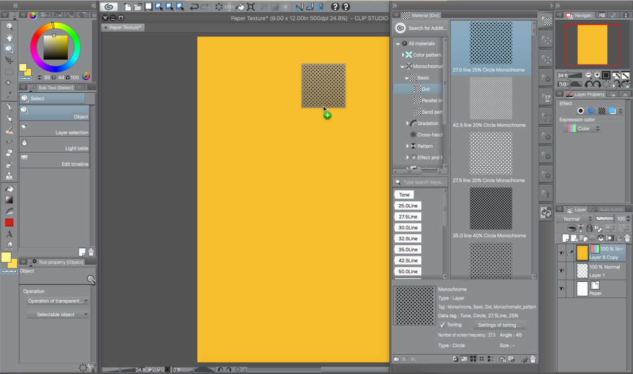 Tutorial: Making a great Paper texture in Clip Studio Paint | Jason ...