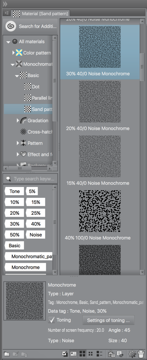 Tutorial: Making a great Paper texture in Clip Studio Paint | Jason ...